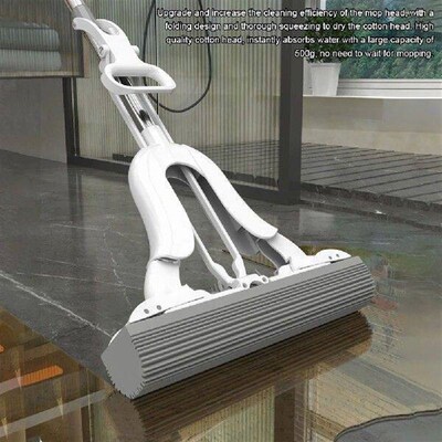Hand Washing Free Large New Styles Flat Mop Dry Wet