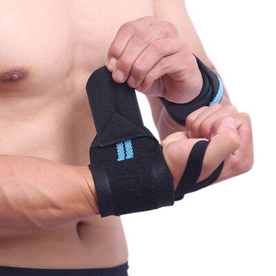 1Pcs Wrist Support Gym Weightlifting Training Weight Lifting