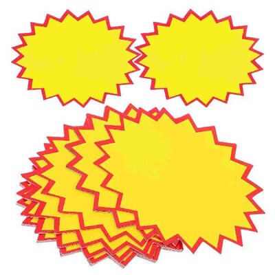 200 Pcs Price Lable Sign Holder Stand Label Stickers Close