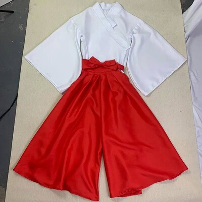 Iori Utahime Cosplay Costume Girls  Kimono Suits Woman Tops