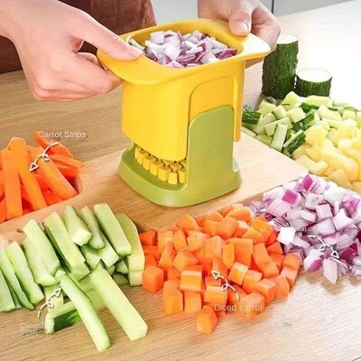 Multifunctional Vegetable Chopper Onion Dicing tifact Fren