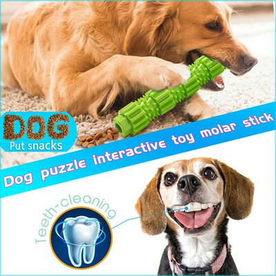 Pet Dog Chew Toy For Aggressive Chewers reat Dispensing Rubb