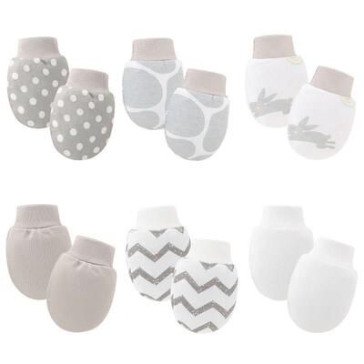 Newborn Antiscratch Gloves Infant Antiface Scratch Gloves Ba