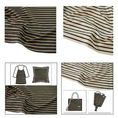 Printed Fabric Multifunctional Versatile Patchwork Sewing