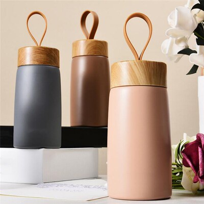 Insulated Coffee Mug 304 Stainless Steel Tumbler Water Therm