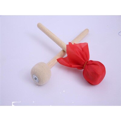 Felt head snare drum hammer maple handle brigade drum stick