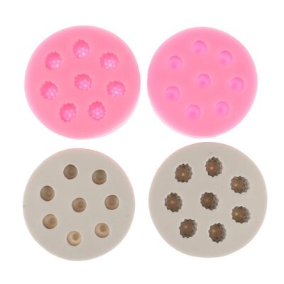 3D Blueberry Raspberry Silicone Cake Fondant Mold Cake Decor