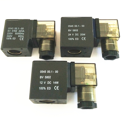 0543/0545电磁阀线圈0543 00.1-00 BV5763 / 0545 00.1-00 BV5802