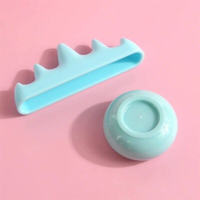 1set Professional Nail Brush Washing Equipment  Acrylic Liqu