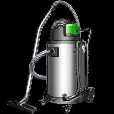 杰诺吸尘器JN3-0L2000W商用大功率干湿两用30不锈钢地毯保洁