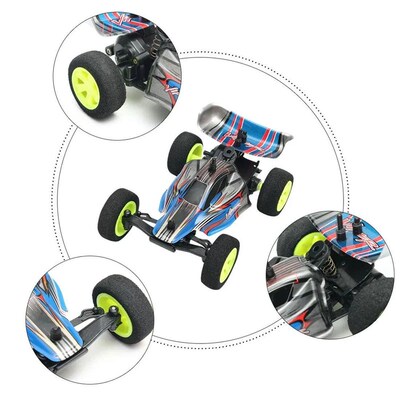 Mini RC Modelo de Carro para Crian?as, Veculo Off-Road To