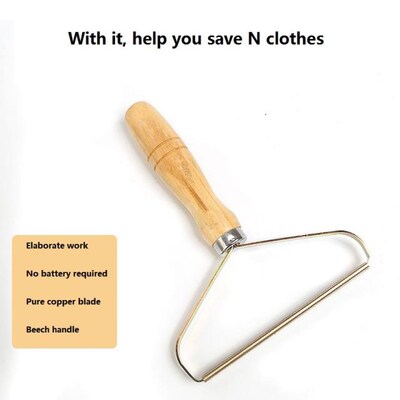 Portable Lint Remover Clothes Fuzz Fabric Shaver Brush Tool