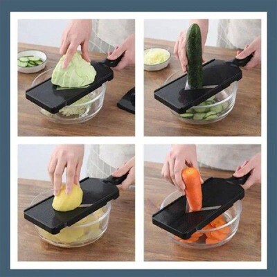 Melon Shredded Knife Cutting Radish Machine Holding Radish