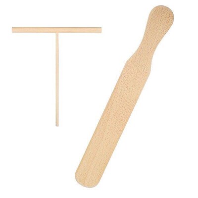 Pancake Pancakes Kitchen Gear Crepe Spreader Tool Rake