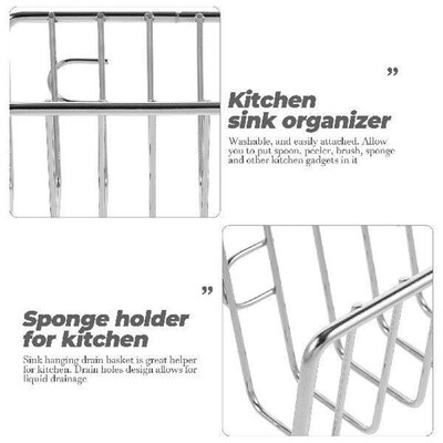 Sponge Drainer Dish Rag Holder Suction Cup Sponges