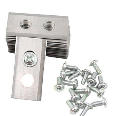 36Pcs Metal Replacement Blades with Washers & Screw Double