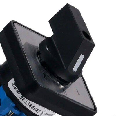 E1PC Square Panel Mounting ition Changeover Rotary
