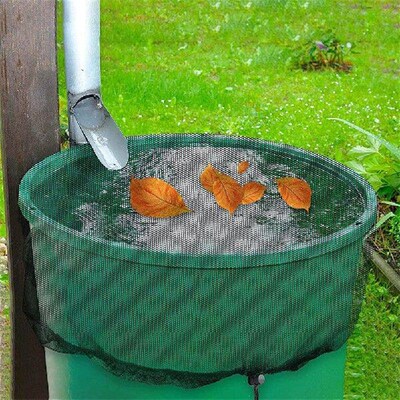 Garden Rainwater Netting Adjustable Drawstring Rainwater
