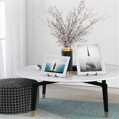 Iron ArtDisplay Stand Dish Rack Plate Bowl Picture Frame
