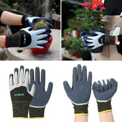 Tool Breathable Gardening Gloves Working Digging Planting