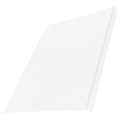 Acrylic Cutting Board 425x325mm Transparent 5mm Safe Sturdy