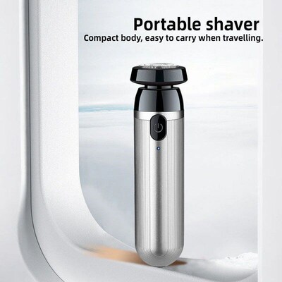 Low Frequency High Speed Mini Electric Shaver Rechargeable P