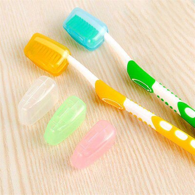 Creative Toothbrush Head Protector Travel Portable Toothbrus