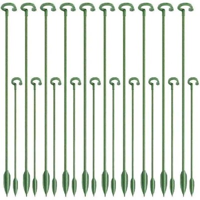 40 Pcs Flower Stand Plant Support Rack Small Potted Plant
