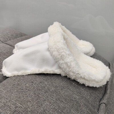 Added Velvet Clog Shoe Liner, Removable Cotton ver, Warm Sho