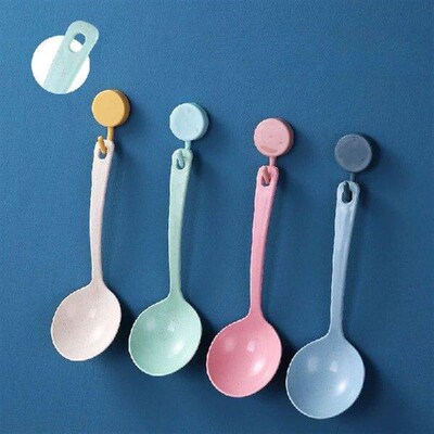 1pc Tablespoons Wheat Stalk Spoon Household Utensils Spoon