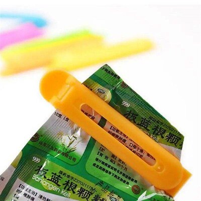 Sealing Clip Food Snack Seal Sealing Bag Clips Mini Vacuum
