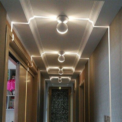 Window Sill Lights LED Wall Lamp 360 Degree Led Interior