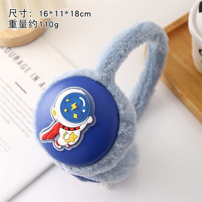 Spider Man Children Warm Earmuff Spiderman Thickened Windpro