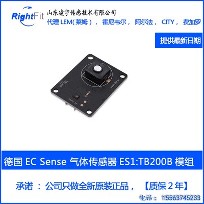 200B-ES1/ES-H2S-00【德国EC】硫化氢传感器有毒气体H2S模组