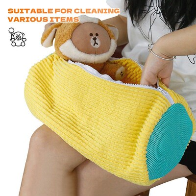 Washing machine shoe bag Shoe anti-deformation washing洗鞋带