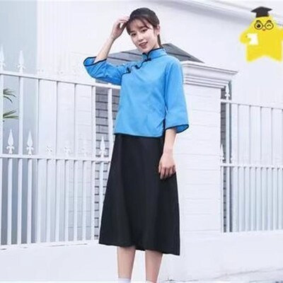 民国演出服装村姑贫民王二小服农民陕北舞台话剧游击队影视道具服