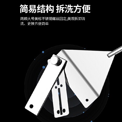 鱼缸刮藻刀小型水草缸无死角刷子清理清洁长柄清洗神器除藻刀工具