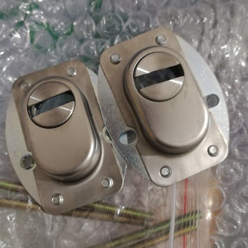 加厚不锈钢防盗门锁芯锁帽护锁器钥匙孔堵盖通用型配件大全保护罩