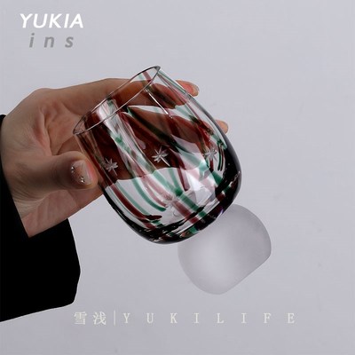 酒酣挥舞星舞 兔影西流转斜隙 中古杯威士忌杯清酒杯杯饮料杯