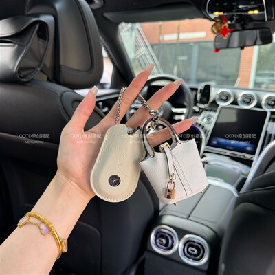 适用奔驰钥匙套新A级C级E级A200L包C260LE300L壳GLC300GLEGLA女扣
