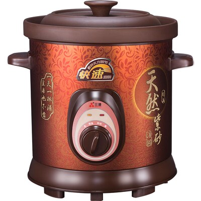 三源 TGJ30-SA1紫砂锅电炖锅 机械紫砂汤煲煲粥煲汤 3L