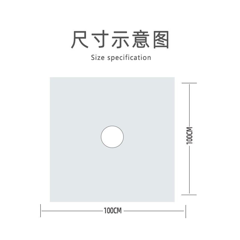 一次性染发工具四件套披肩手套耳套耳罩头套浴帽烫发焗油家用套装