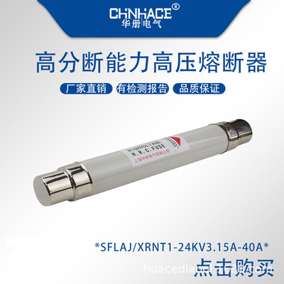 XRNT-20-24KV/10A16A25A31.540A高分断能力高压限流熔断器直供