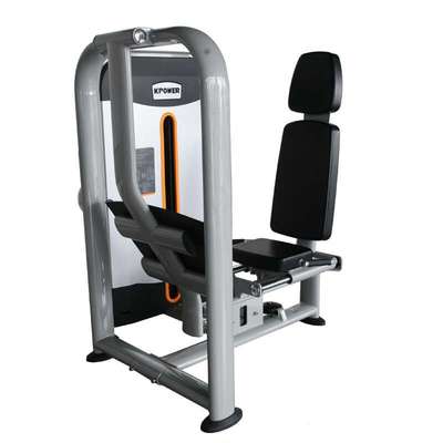 康乐佳K614坐式平蹬训练器腿部力量训练健身房商用专业器械蹬腿机
