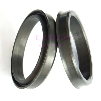 气动气缸油封QYD/Y/U型320*7.5/8*304/305*16活塞用橡胶密封圈/件