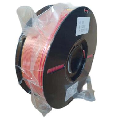 3d打印机耗材 丝绸PLA双色 D系列 1.75mm 线材 1.2kg 可放AMS