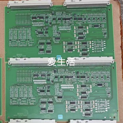 贝朗9系模拟板传感器板维修解决电导不稳问题原装拆机血透机配件