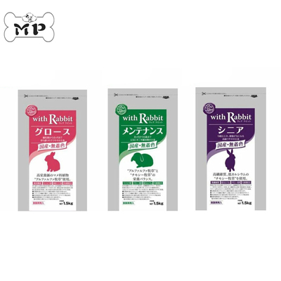日本Smack苜蓿草幼兔饲料兔粮