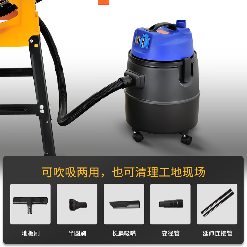 洛克士多功能台锯 家用电动开料锯 2.4米加长锯台 亚克力专用切割