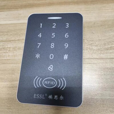 埃思尔门禁一体机ESSL/2081EM2080EM刷卡密码门禁机